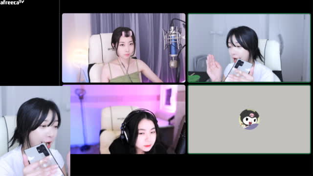 [클립][수니그룹M5%]수니힐 회의 회퀴들 모여라 | SOOP VOD