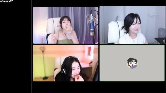 [클립][수니그룹M5%]수니힐 회의 회퀴들 모여라 | SOOP VOD