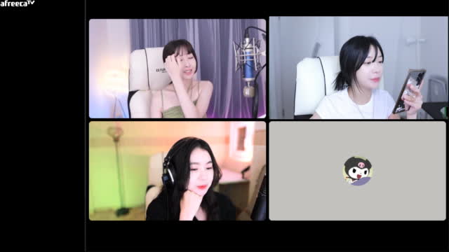 [클립][수니그룹M5%]수니힐 회의 회퀴들 모여라 | SOOP VOD