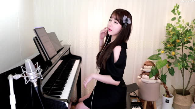 [클립] 루나별피아노♧ 라흐마니노프 악흥의 순간 4번 Op.16 ♤ | SOOP VOD