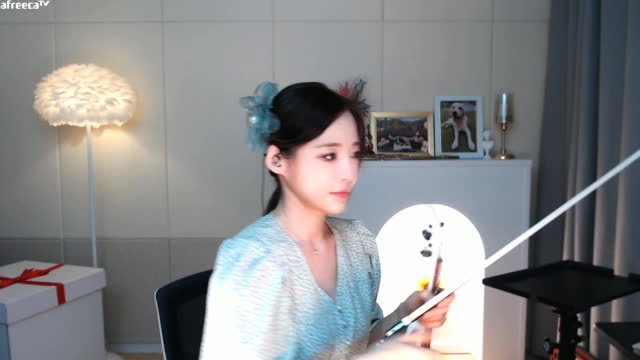 [클립]985 주말마무으리 힐링연주 팝 가요 Ccm 애니 게임ost모든장르 모르는노래 쌉가능 바이올린 전공자 아프리카tv Vod