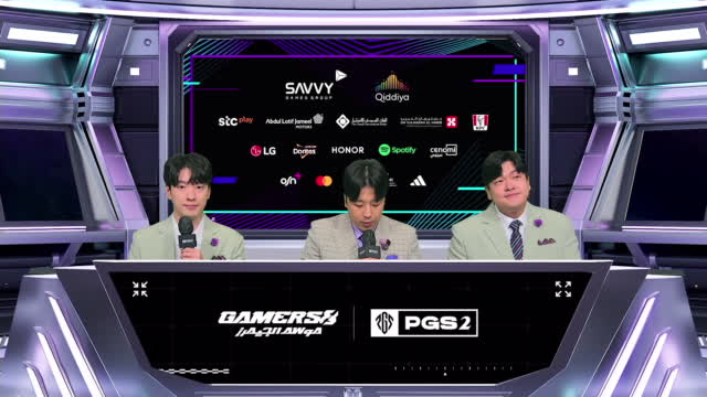 [클립]PGS 2 패자 브래킷 DAY1 | SOOP VOD