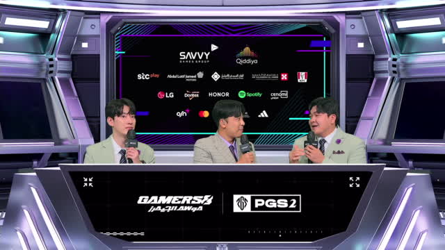 [클립]PGS 2 패자 브래킷 DAY1 | SOOP VOD