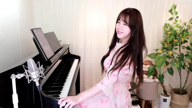 [클립] 루나별피아노♧ X JAPAN - Endless Rain ♤ | SOOP VOD