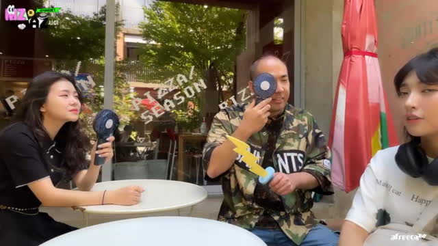 [클립]MZ와 AZ사이 EP.1 정상수X안예슬띠X빡다혜 세대 차이 극뽁! 수니그룹 | SOOP VOD