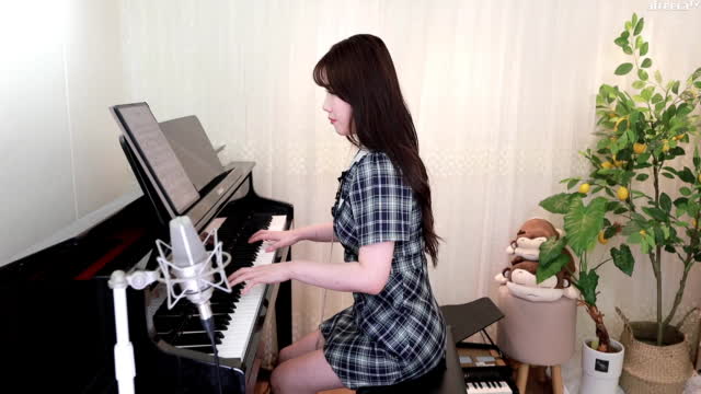 [클립] 루나별피아노♧ 드보르작 둠카 Op.35 ♤ | SOOP VOD