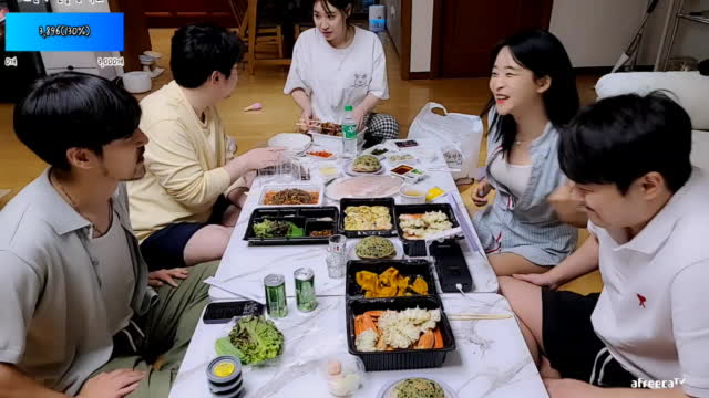 [클립]pp 집들이 방송 파퀴x임진묵x섭이 | SOOP VOD