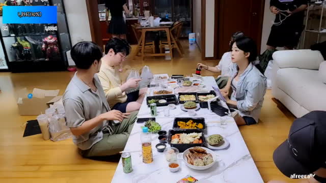 [클립]pp 집들이 방송 파퀴x임진묵x섭이 | SOOP VOD