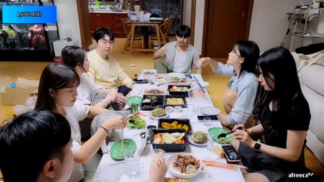 [클립]pp 집들이 방송 파퀴x임진묵x섭이 | SOOP VOD