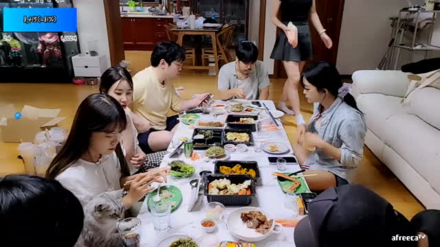 [클립]pp 집들이 방송 파퀴x임진묵x섭이 | SOOP VOD