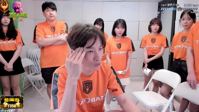 [클립]JSA)저그ck 8만개빵 + 시조새 사비넣었습니다.. 오늘지면 죽습니다. 다뉴 2 vs 3 욱하는 | SOOP VOD