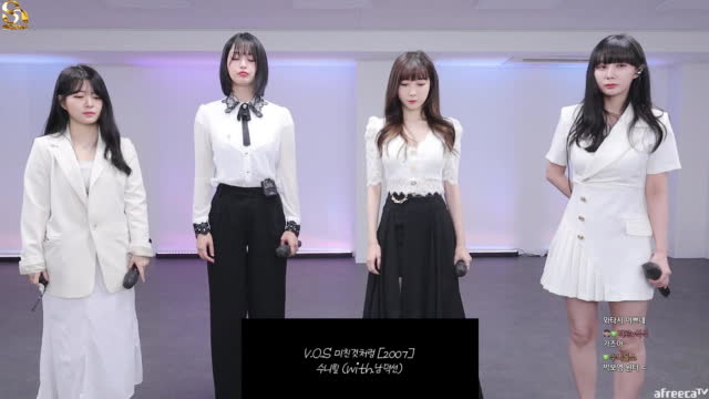 [클립]수니힐 (미캣&다니&진솔&남덕선) - 미친것처럼 (V.O.S) | SOOP VOD