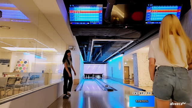 [클립]오츠크루 볼링 멤버선별 | SOOP VOD