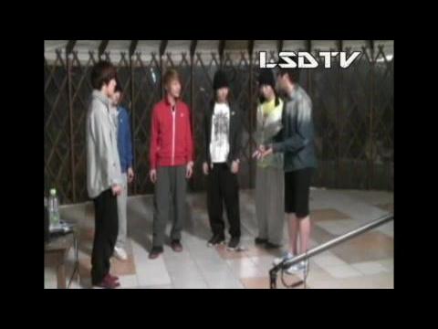 sbs촬영part.2가수빅스타셔플가르쳐주기^^ | SOOP VOD