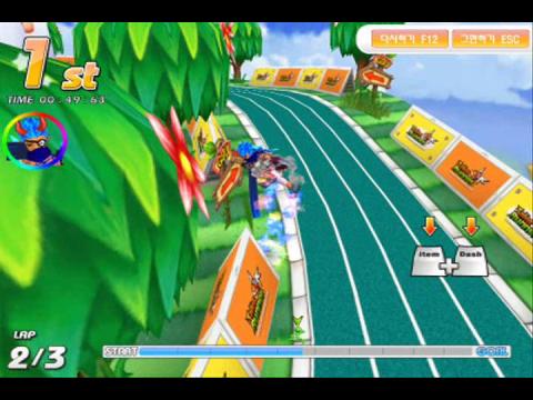 테일즈런너 슈퍼점프 1번분노, 1:37:78 | SOOP VOD