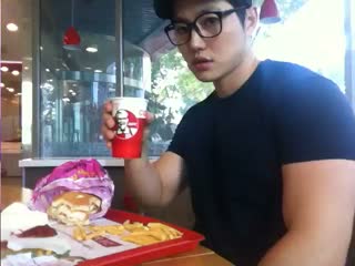 생.뿌직 kfc징거버거먹방 | SOOP VOD