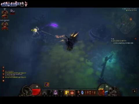 디아블로3 악마사냥꾼 PVP 요르단20만부두 초장기전 -2- | SOOP VOD