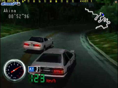 이니셜D 아키나 고갯길 드리프트 86 VS FC | SOOP VOD