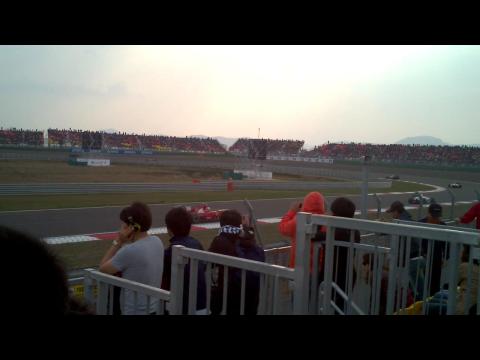 2011 F1 코리아 그랑프리 현장 동영상 | SOOP VOD
