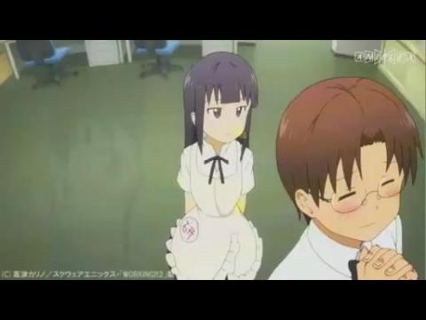 [신작애니소개]2011년 10월 신작 애니 워킹 2기 (Working'!!) PV (2번째) | SOOP VOD