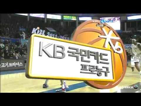 KCC:동부 3-4쿼터, 1월 7일 KBL 프로농구 | SOOP VOD