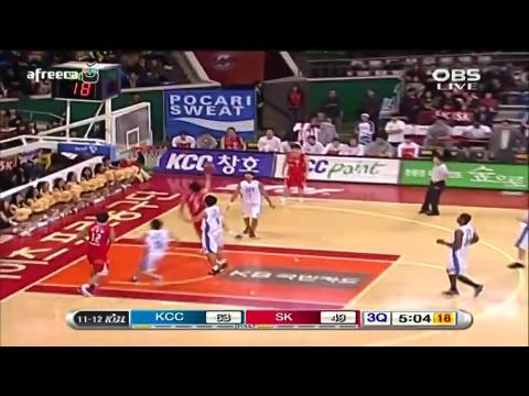SK:KCC 신들린 외곽슛 SK의 맹추격, 1월 8일 KBL 프로농구 | SOOP VOD