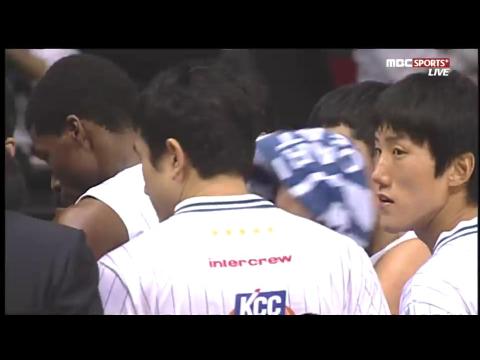 KBL 프로농구 10월 15일 오리온스 vs KCC 1-2쿼터 | 아프리카TV VOD