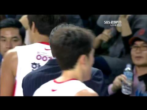 KBL 프로농구 개막전 10월 13일 KCC vs SK 3-4쿼터 | 아프리카TV VOD