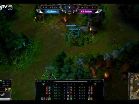 롤드컵 LOL 월드챔피언십 2013 플레이오프 CJ Frost VS KT Bullets 3경기 | SOOP VOD