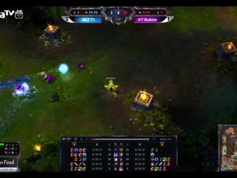 롤드컵 LOL 월드챔피언십 2013 결승전 KT Bullets vs SKT T1 4경기 | SOOP VOD