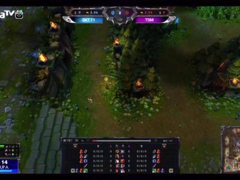 롤드컵 LOL 월드챔피언십 2013 A조 SKT T1 vs TSM | SOOP VOD