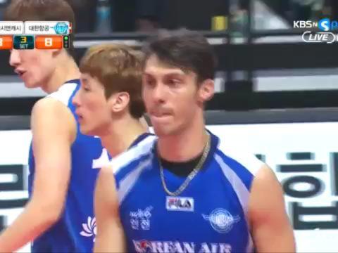 [러시앤캐시:대한항공] 3세트 다시보기 - 프로배구중계, V리그, KOVO | SOOP VOD