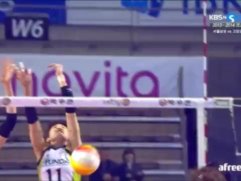 [IBK기업은행:현대건설] 2세트 다시보기 - 프로배구중계, V리그, KOVO | 아프리카TV VOD