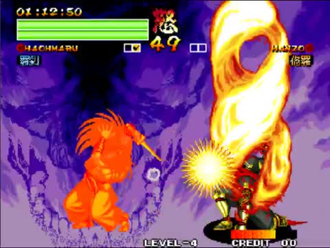 플레이어:타 도 286.사무라이 쇼다운 IV | SOOP VOD