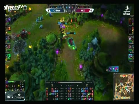 롤챔스 섬머 CJ Blaze vs MKZ LOL Champions Summer 16강 D조 2경기 | SOOP VOD