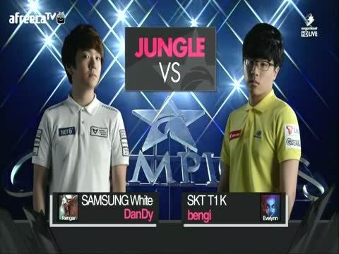롤챔스 섬머 SAMSUNG White vs SKT T1 K LOL Champions Summer 2014 8강 C조 3경기 | SOOP VOD