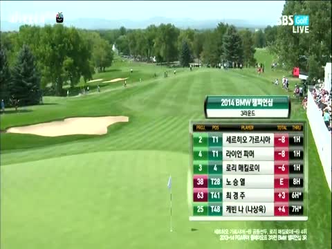 PGA투어 플레이오프 3차전 BMW 챔피언십 3R 다시보기 9월 7일 - 빌리 호셜, 노승열 | SOOP VOD