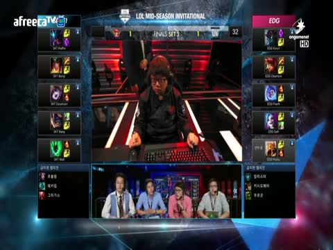SKT T1 vs EDG 2015 LOL MSI 결승 미드 시즌 인비테이셔널 Day4 3경기 | SOOP VOD