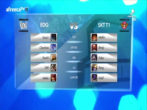 SKT T1 vs EDG 2015 LOL MSI 결승 미드 시즌 인비테이셔널 Day4 4경기 | SOOP VOD