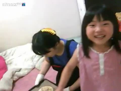 조카와 함께 또띠아피자 만들던날_1 | SOOP VOD