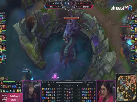 LoL 레이디스배틀 16강 2회차 1경기 MSG vs 총명천리안 다시보기 | 아프리카TV VOD