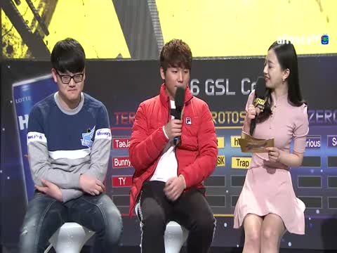 2016 GSL 시즌1 코드S 32강 G조 1경기 / 전체보기 / 한이석 vs 박령우 | SOOP VOD