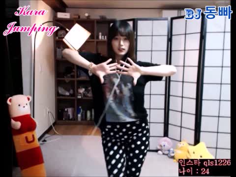 BJ 동빠님 우아하게,돌아,Gee,점핑,아예 댄스 | SOOP VOD