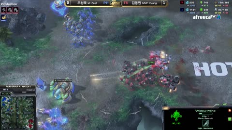 2016 GSL S2 CODE S 16강 A조 1경기 / 전체보기 / 주성욱 vs 김동원 | SOOP VOD