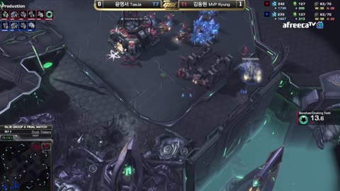2016 GSL S2 CODE S 16강 A조 최종전 / 전체보기 / 윤영서 vs 김동원 | SOOP VOD