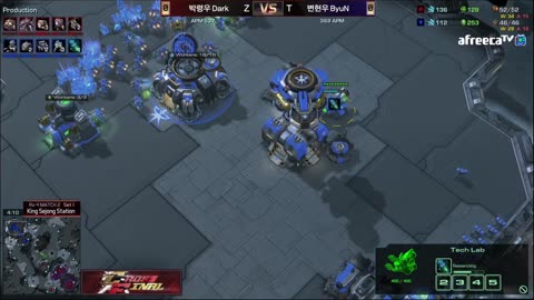 2016 StarCraftⅡ Cross Final S2 Ro.4 Match2 1set 박령우 vs 변현우 | SOOP VOD