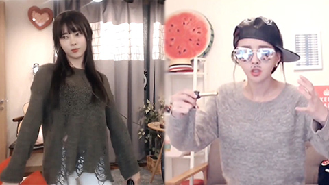 비제이들의 색다른 PPAP [엣지x막둥김현정x니들여동생x도아] | SOOP VOD