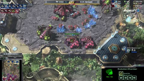 2017 GSL S1 CODE S 32강 H조 1경기 / 전체보기 / 전태양 vs 박진혁 | SOOP VOD