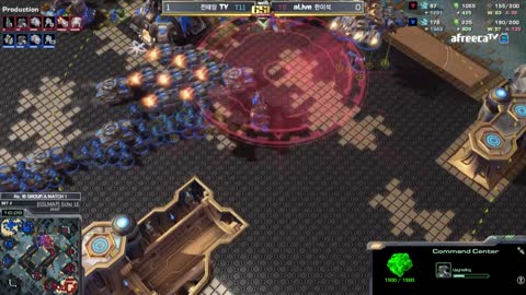 2017 GSL S1 CODE S 16강 A조 1경기 / 전체보기 / 전태양 vs 한이석 | SOOP VOD