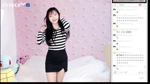 SNS스타 박민정! 삐걱보다는 사랑입니다 :) 넘나이쁜것 | SOOP VOD